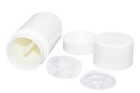 China PP PCR Twist Up Deodorant Stick Suncreen Tube Container 30g 50g 75g 90g for sale