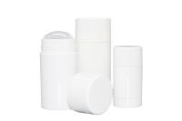 China PP PCR Twist Up Deodorant Stick Suncreen Tube Container 30g 50g 75g 90g for sale