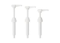 China Square Head 28 / 400 Syrup Pump Dispenser 5 / 8 / 10ml Dosage for sale