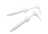 China Square Head 28 / 400 Syrup Pump Dispenser 5 / 8 / 10ml Dosage for sale