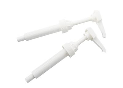 China Square Head 28 / 400 Syrup Pump Dispenser 5 / 8 / 10ml Dosage for sale