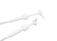 China Food Grade Plastic Closure Syrup Dispenser Pump For Hand Washing UKS10 31 - 400 for sale