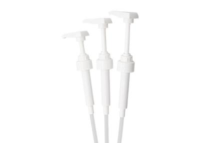 China Food Grade Plastic Closure Syrup Dispenser Pump For Hand Washing UKS10 31 - 400 for sale
