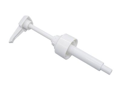 China Universal Closure Plastic PP Syrup Dispenser Pump 5ml 8ml 10ml Dosage 28mm - 38mm for sale