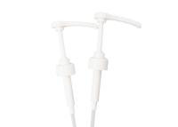 China 38 - 410 Narrow Head Syrup Dispenser Pump For Nestle Coffee Mate Hazelnut Creamer for sale