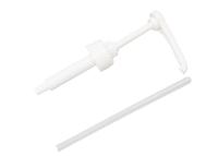 China 38 - 410 Narrow Head Syrup Dispenser Pump For Nestle Coffee Mate Hazelnut Creamer for sale