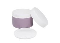 China 200g PP Cosmetic Container Screw Cap Plastic Cream Jar for sale