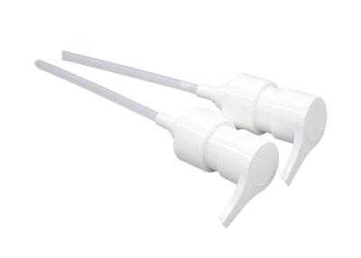 China Color Customization Plastic PP Lotion Cleansing Oil Pump 1cc Output 24 / 410 for sale