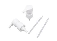 China Color Customization Plastic PP Lotion Cleansing Oil Pump 1cc Output 24 / 410 for sale