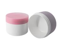 China PP 200g Skincare Cosmetic Cream Jars For Lotion Essence Packaging Customized Logo for sale