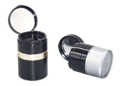 China 15g 30g Acrylic Airless Cosmetic Cream Jars With Mirror Skincare Packaging Container for sale