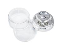 China Customized Airless Pump Jar Cosmetic Skincare Packaging Container 15g 30g 50g 70g for sale