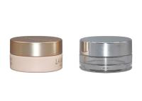 China 5g 10g 15g ABS PETG Round Lip Balm Eye Essence Cream Jar Cosmetic Packaging for sale