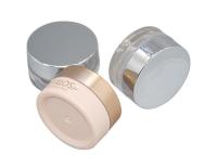 China 5g 10g 15g ABS PETG Round Lip Balm Eye Essence Cream Jar Cosmetic Packaging for sale