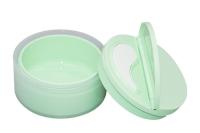 China 100g Flip Top Cap PP Cream Jar Skincare Cosmetic Mask Jar for sale
