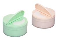 China 100g Flip Top Cap PP Cream Jar Skincare Cosmetic Mask Jar for sale