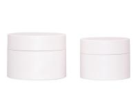 China PCR Replaceable Lightweight Cream Cosmetic Containers Packaging 50ml 100ml for sale