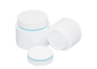 China Double Wall Cosmetic Cream Jars With Lids Sustainable Packaging for sale
