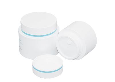 China Double Wall Cosmetic Cream Jars With Lids Sustainable Packaging for sale