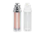 China 3 In 1 Multifunctional Acrylic Lotion / Spray Pump Bottle Skincare Cosmetic Packaging 15ml for sale