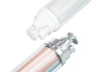 China 3 In 1 Multifunctional Acrylic Lotion / Spray Pump Bottle Skincare Cosmetic Packaging 15ml for sale