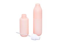 China 100ml Hair Care Oil Spray Lotion Pump Bottle Cosmetic PET Packaging Container  for sale