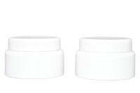 China 4oz 8oz PP PCR Cosmetic Cream Jars Two Sealing Methods for sale