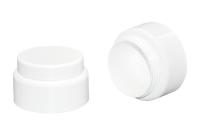 China 4oz 8oz PP PCR Cosmetic Cream Jars Two Sealing Methods for sale