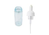 China 120ml 150ml Foam Pump Bottle Pet Pp Travel Soap Transparent Packaging 48mm Od for sale