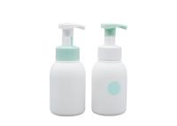 China 300ml Plastic Foam Dispenser Bottle Hdpe Ldpe Softtouch Baby Care 2 In 1 for sale