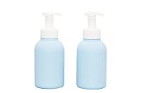 China 16oz 500ml Foam Pump Bottles Blue Hdpe Pp Hand Wash Packaging for sale