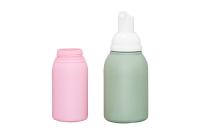 China Hpde Hand Wash Od 33mm Foam Pump Bottle Cosmetic 50ml 100ml for sale