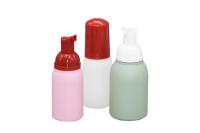 China Hpde Hand Wash Od 33mm Foam Pump Bottle Cosmetic 50ml 100ml for sale