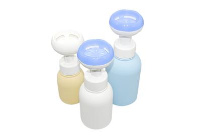 China Plastic Empty Flower Shaped Foam Soap Pump Bottle 200ml 300ml 500ml Liquid for sale