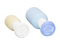 China Plastic Empty Flower Shaped Foam Soap Pump Bottle 200ml 300ml 500ml Liquid for sale