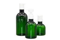 China 170ml 250ml 400ml Pet Pump Bottle Daily Care Shampoo Shower Gel Conditioner for sale