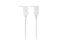China Leakproof 1cc Dosage Plastic Dispenser Pump 24-410 With External Spring for sale