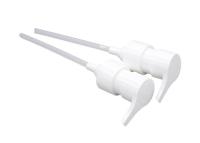 China Leakproof 1cc Dosage Plastic Dispenser Pump 24-410 With External Spring for sale