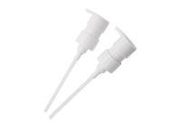 China Leakproof 1cc Dosage Plastic Dispenser Pump 24-410 With External Spring for sale