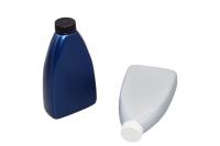 China Custom Color 250ml HDPE Bottle 28-400 Size Kitchen Floor Glass Cleaner Packaging for sale
