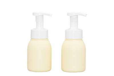China Iso Approved 200ml Foam Hand Sanitizer Bottle Soft Touch Packaging for sale
