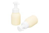 China Iso Approved 200ml Foam Hand Sanitizer Bottle Soft Touch Packaging for sale