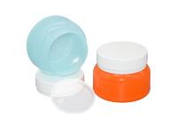China Polypropylene Cosmetic Cream Jars 4 Oz 120ml Fda Approved for sale