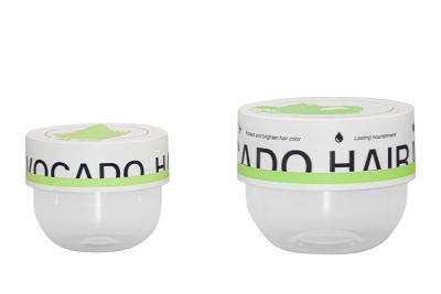 China Hair Mask Packaging Cosmetic Cream Jars 100g 240g 3.3oz 8oz Pp Round for sale