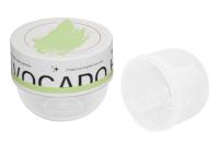 China Hair Mask Packaging Cosmetic Cream Jars 100g 240g 3.3oz 8oz Pp Round for sale