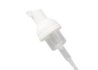 China Niche 90ml Capacity Pet Foaming Soap Bottles Bulk With External Spring Design for sale