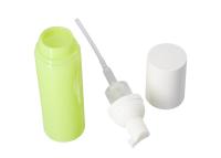 China Niche 90ml Capacity Pet Foaming Soap Bottles Bulk With External Spring Design for sale