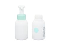 China Soft Touch Hdpe 300ml 10 Oz Foamer Bottles For Baby Washing And Child Care 2 In 1 for sale