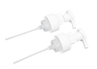 China 43mm Neck Size Foaming Dispenser Pump White Color All Plastic Without Metal for sale
