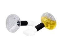 China 12oz Olive Screen Printing Oil Cooking Spray Bottle For Air Fryer for sale